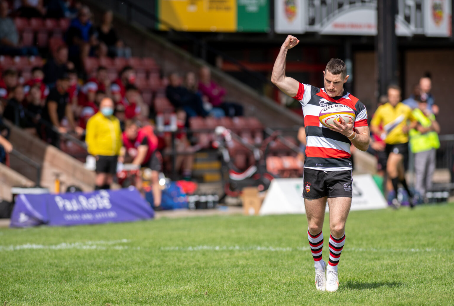 Match Report - Sunday 15 August: Stirling County v Heriot's Rugby ...