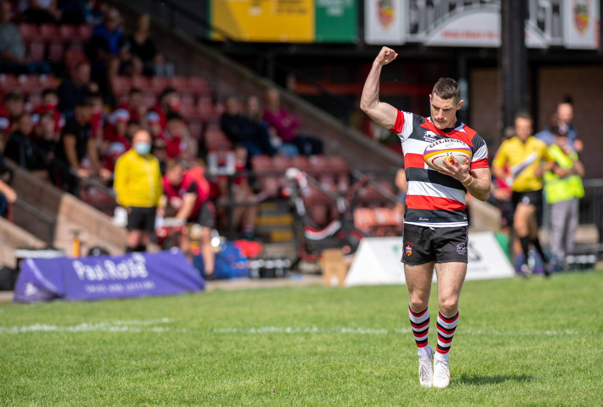 Match Report - Sunday 15 August: Stirling County v Heriot's Rugby ...