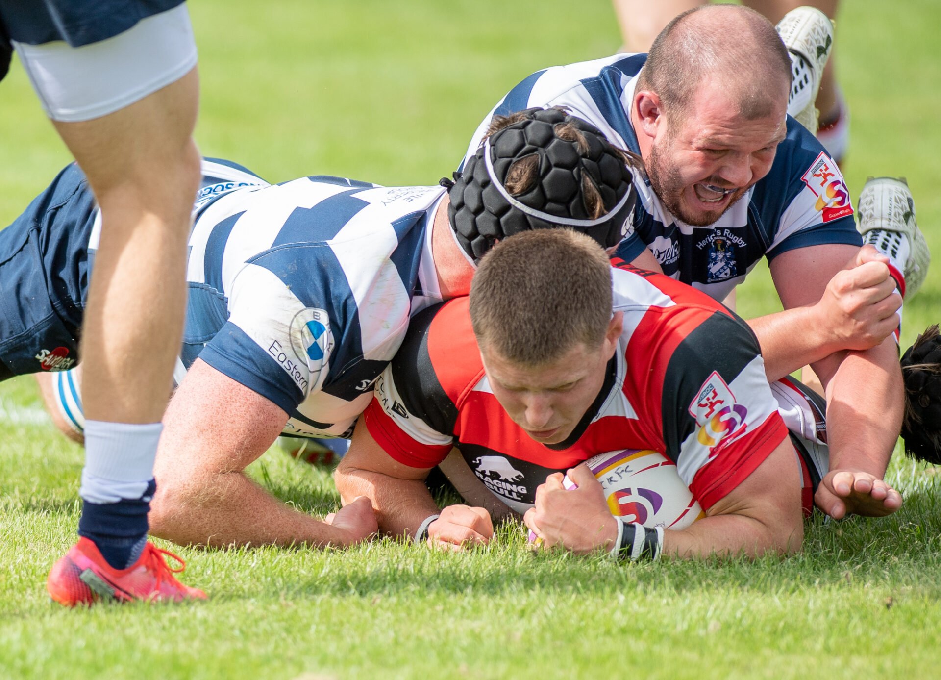 Match Report - Sunday 15 August: Stirling County v Heriot's Rugby ...
