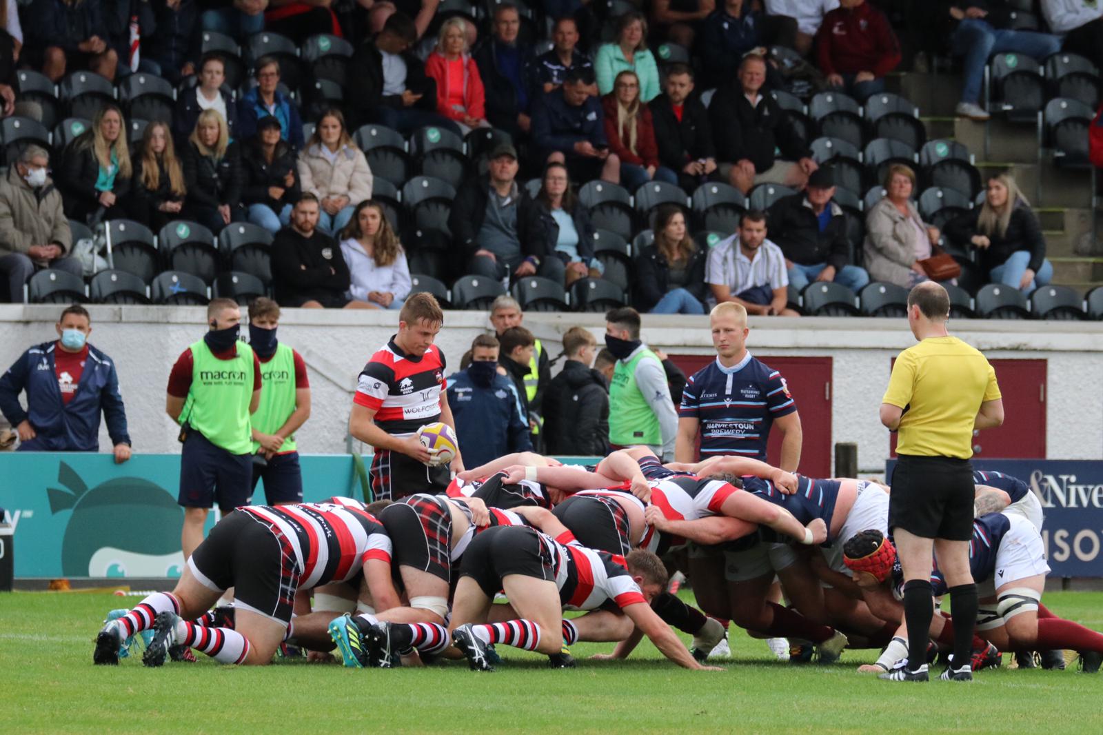 Match Report - Friday 6 August: Stirling County v Watsonians Rugby ...