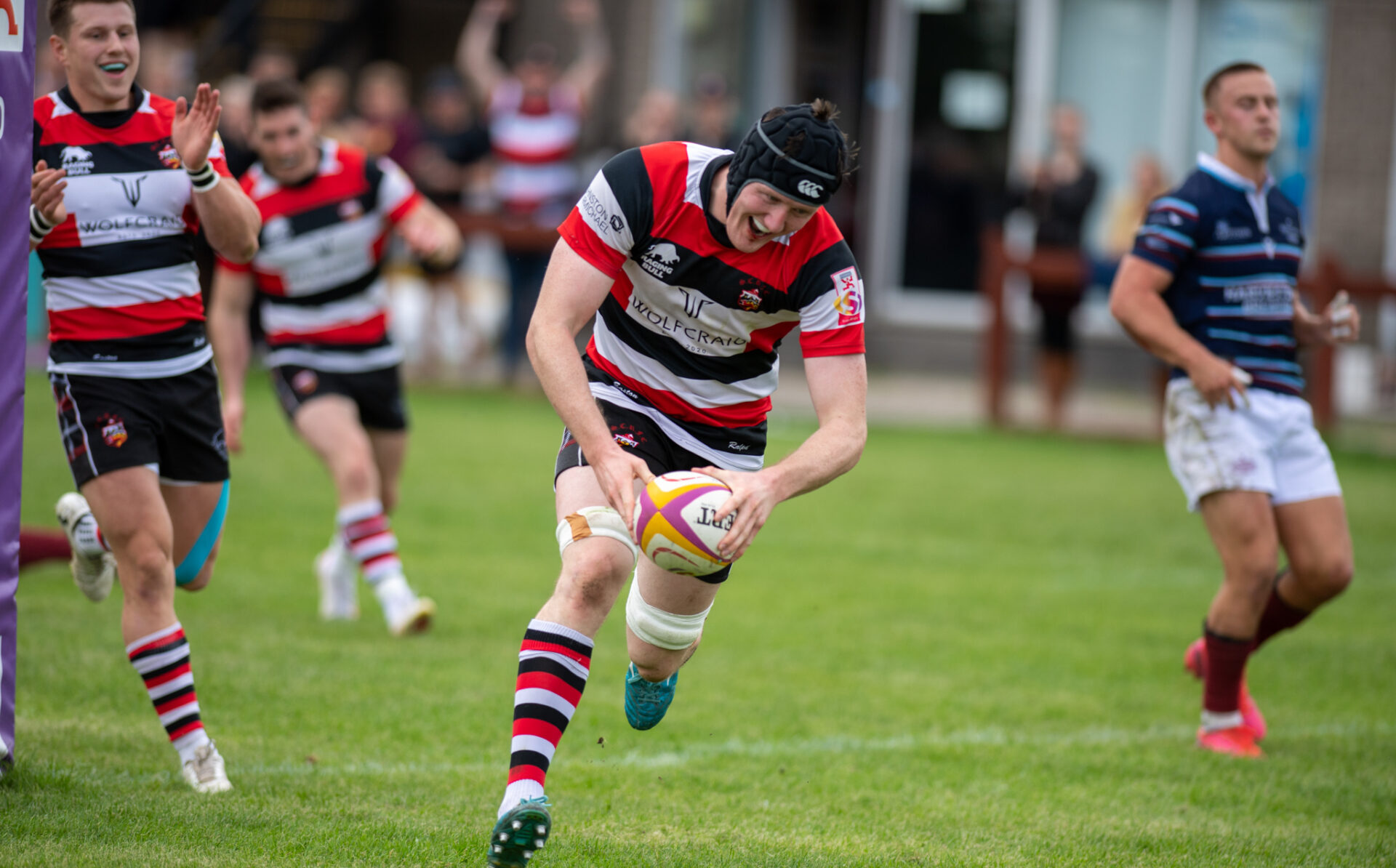 Match Report: Sunday 26th September Stirling County v Watsonians Rugby ...