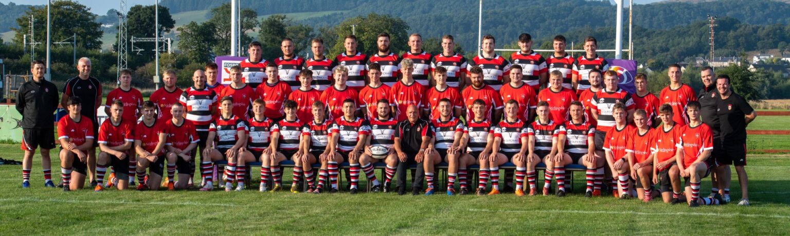 Men's Rugby - Stirling County Rugby Football Club