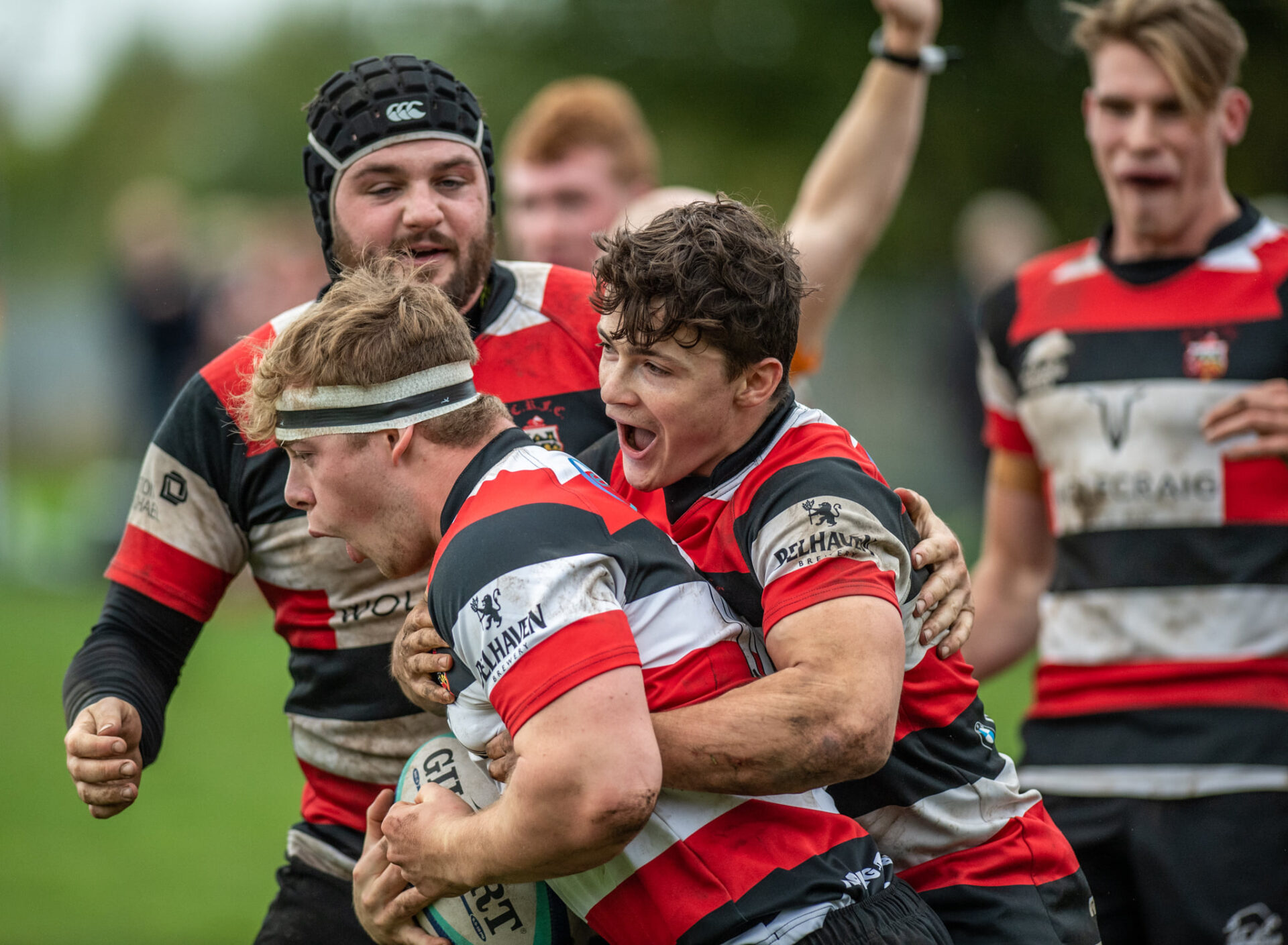 Rescheduled Game - Stirling County 1st XV v Watsonians - Stirling ...