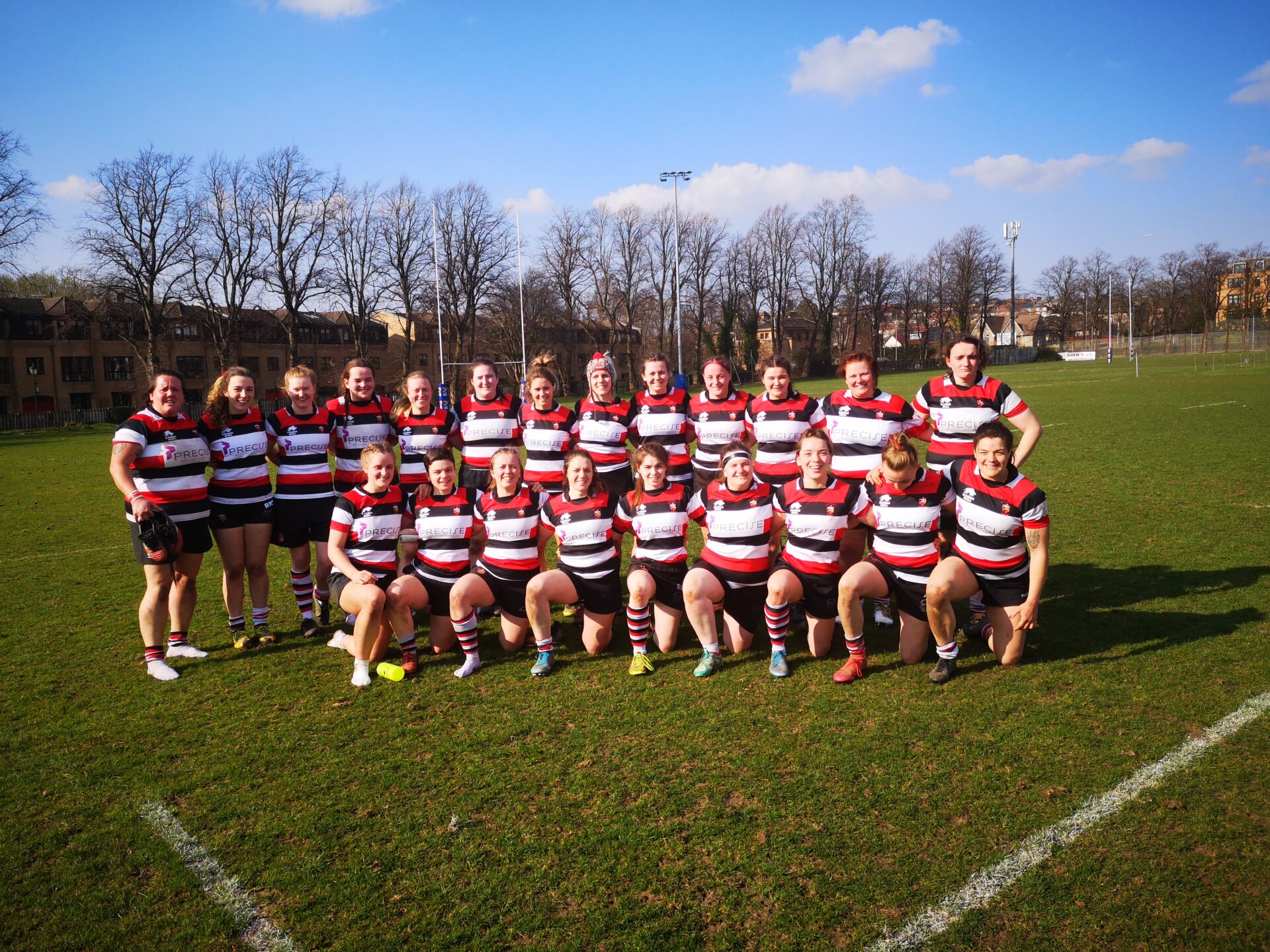 Hillhead Jordanhill v Stirling Women - 27th March 2022 - Stirling ...