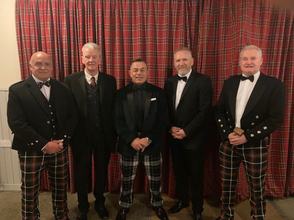 Successful Evening at the County Sportsman's Dinner! - Stirling County ...