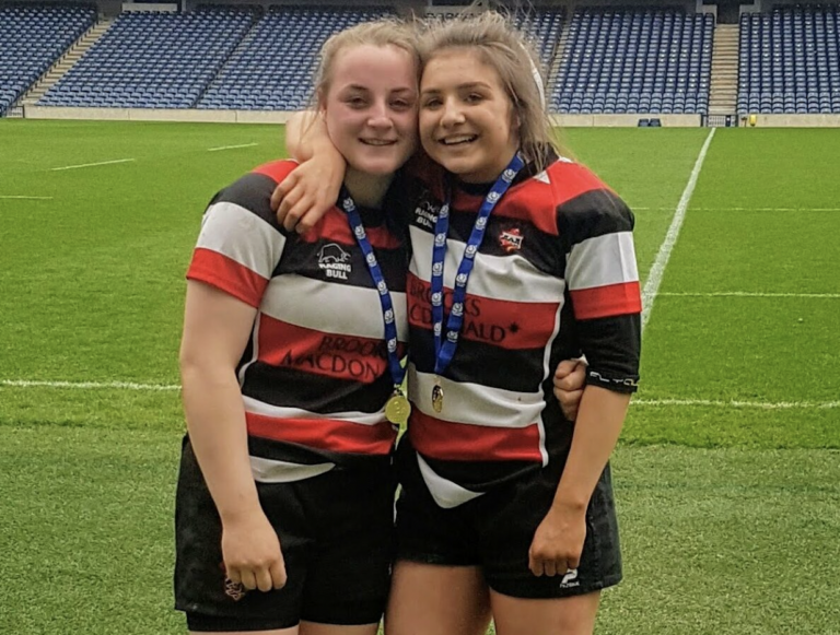 Stirling County's Evie Gallagher named by iNews in their team of the ...