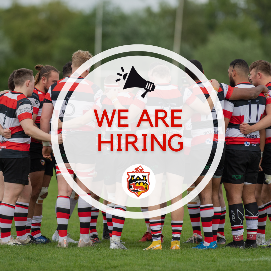 *Updated Terms & Conditions* Stirling County are Hiring a Head of ...