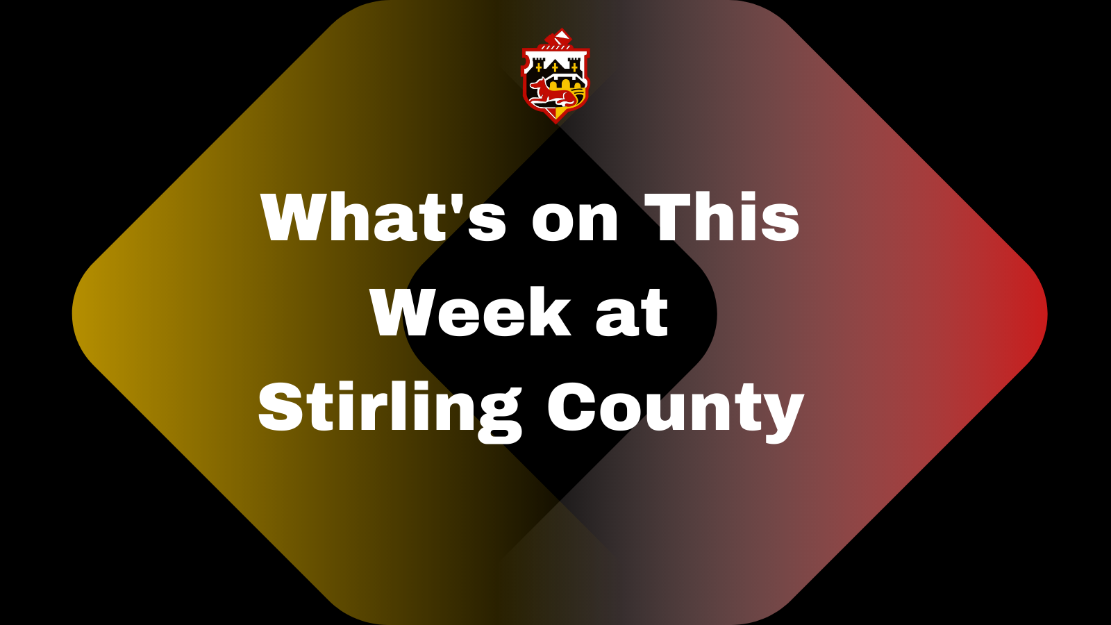 What's on This Week for Stirling County! - Stirling County Rugby ...