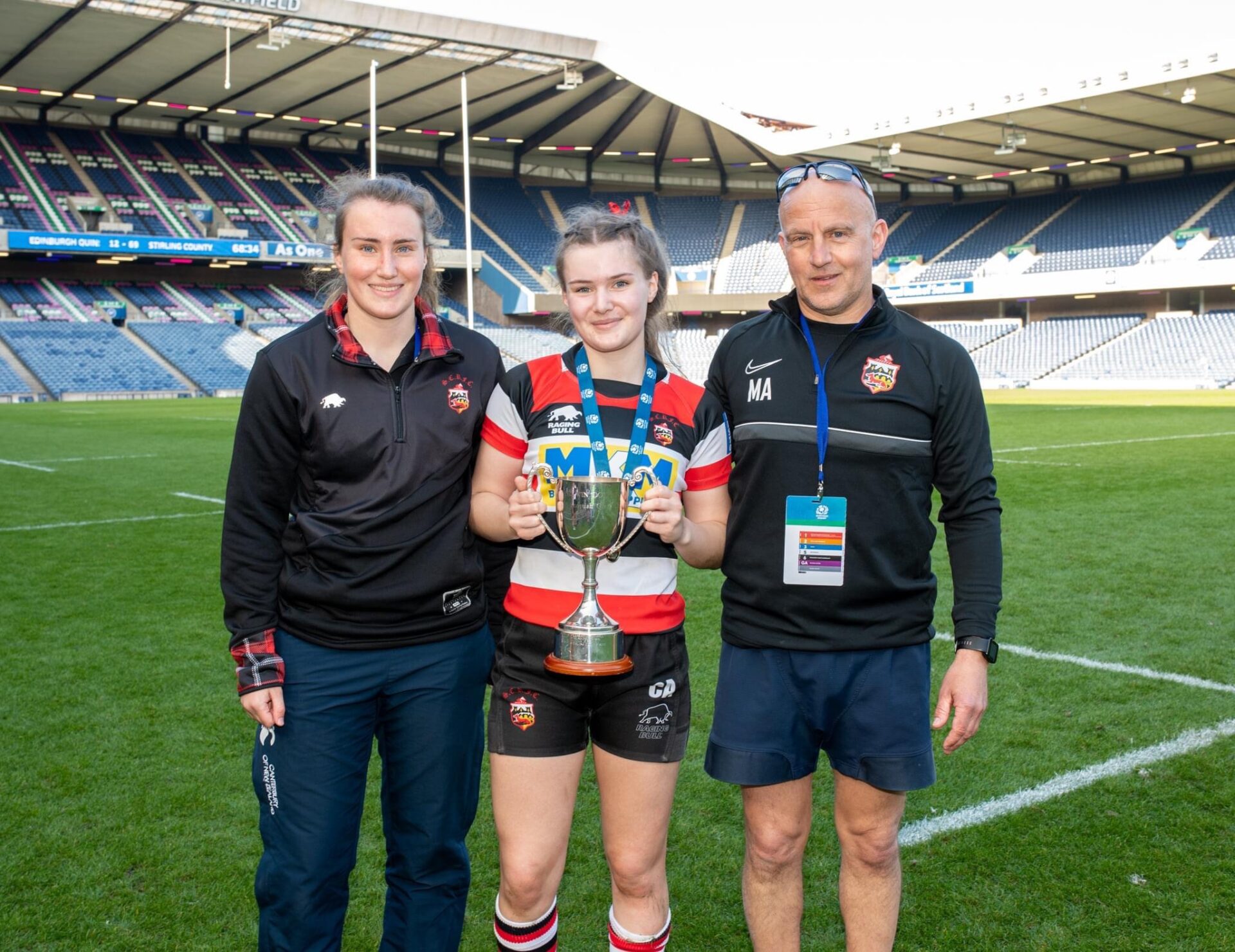 Introducing our Stirling County Women’s Coaching Team! - Stirling ...