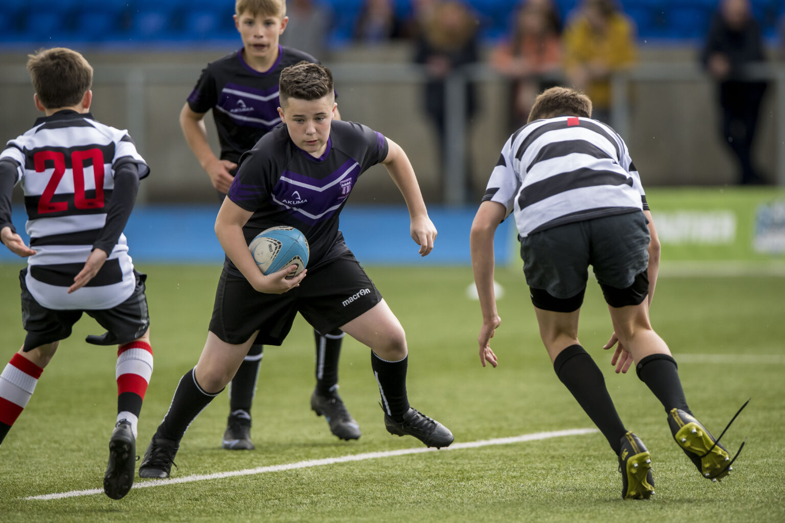 Stirling County Get Involved With Rugby at Wallace High School ...