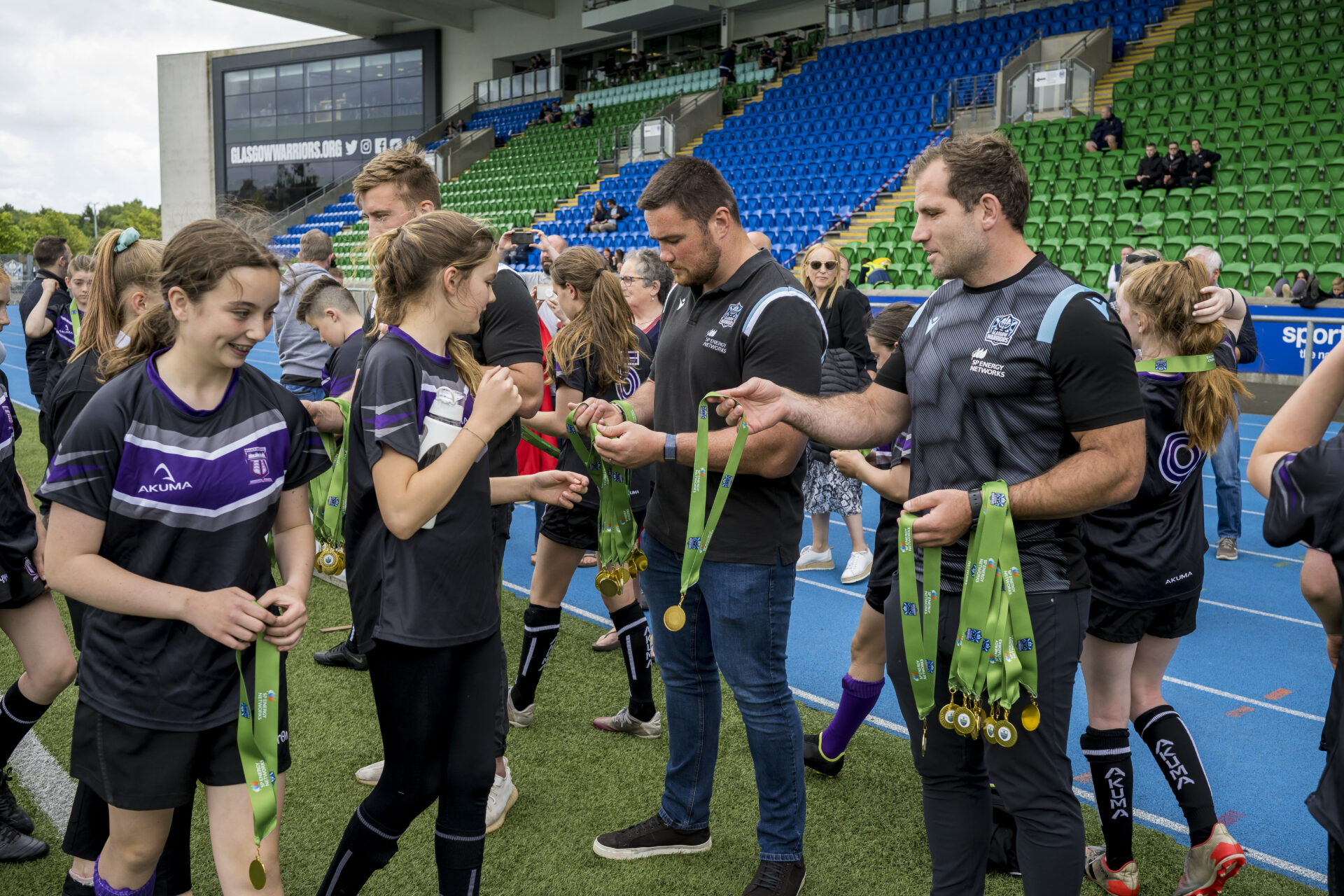 Stirling County Get Involved With Rugby at Wallace High School ...