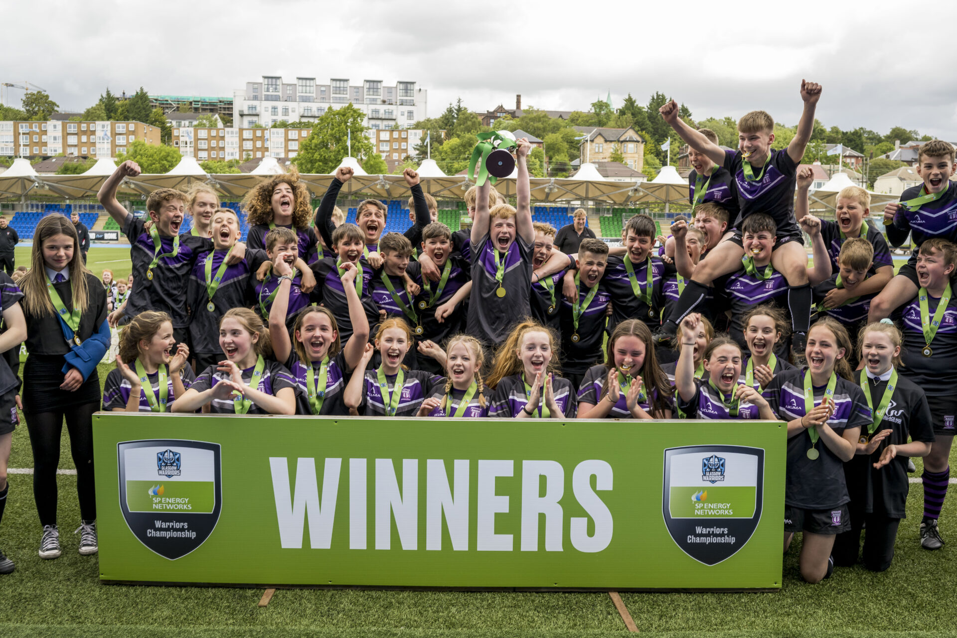 Stirling County Get Involved With Rugby at Wallace High School ...