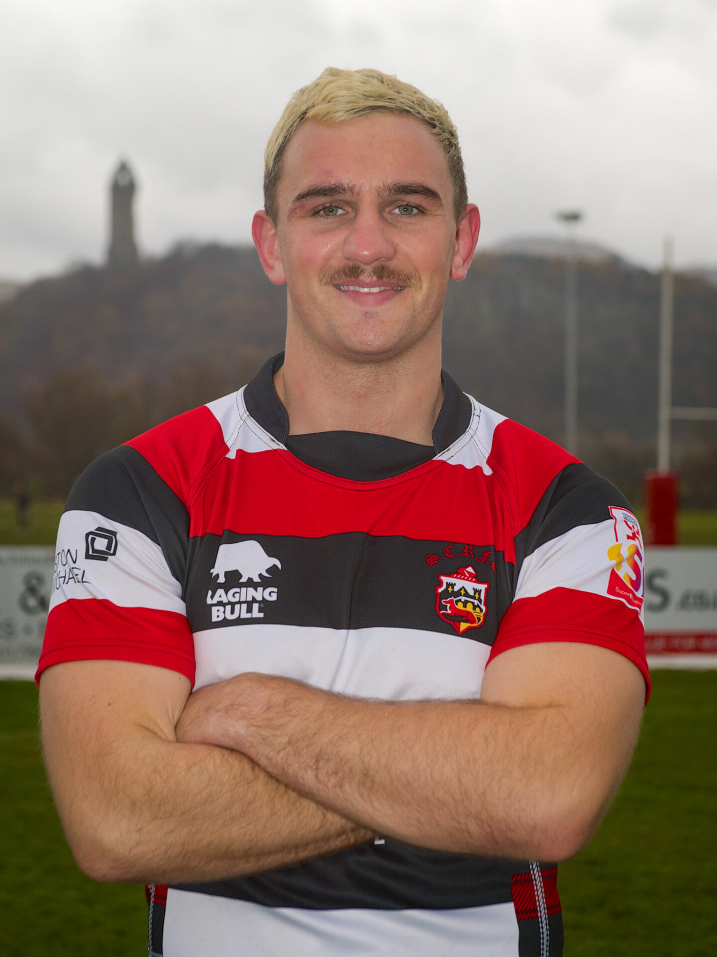 Stirling County gives a warm welcome back to Adam Ashe as he joins the ...