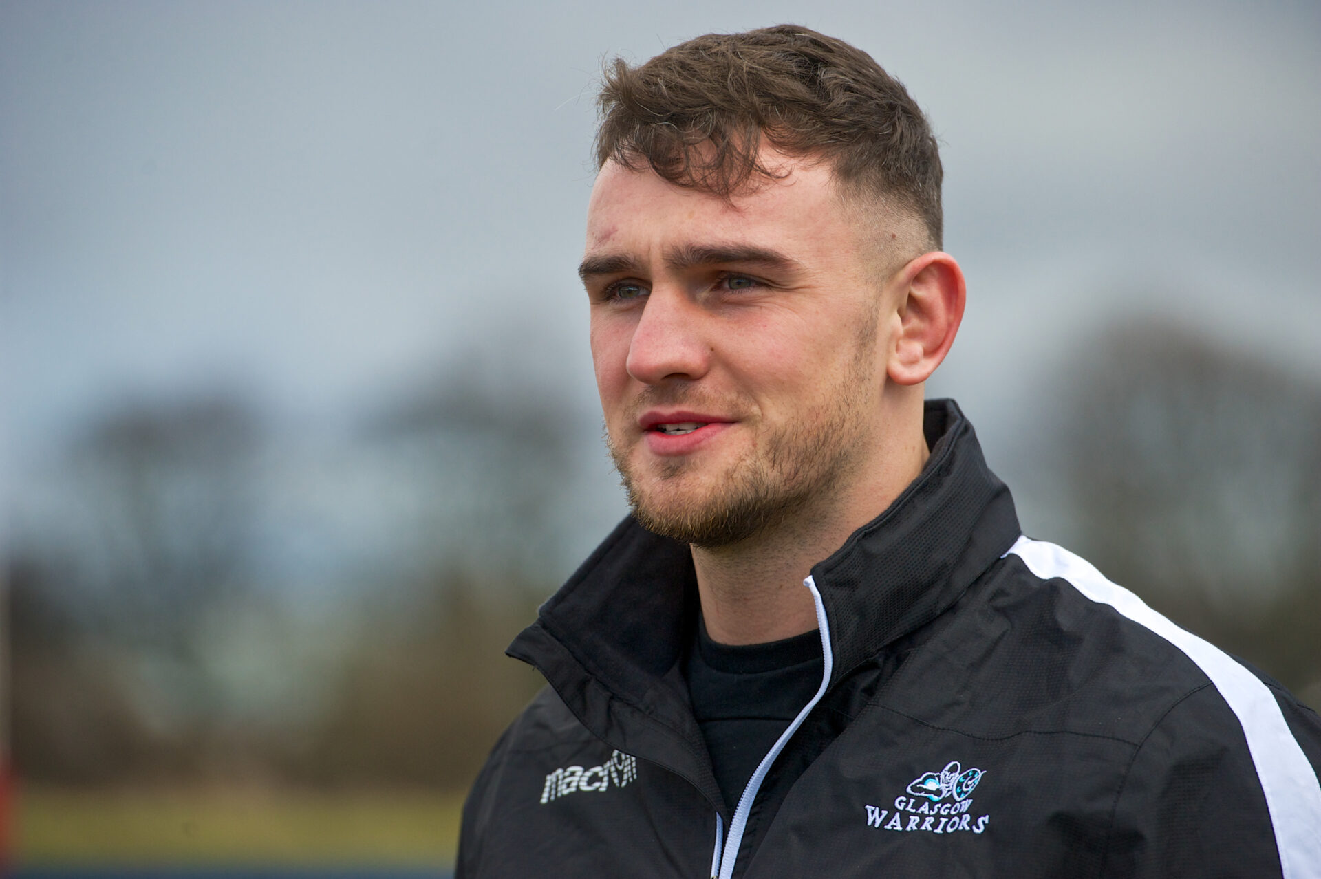 Stirling County gives a warm welcome back to Adam Ashe as he joins the ...