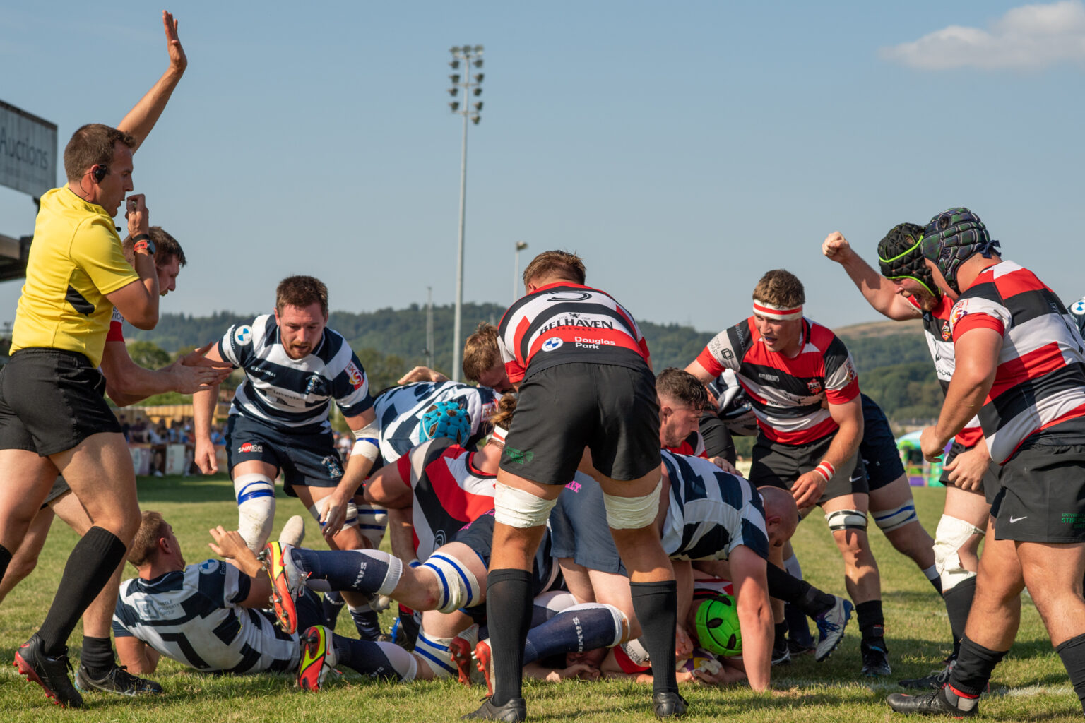 Match Report: Saturday 13th August 2022 – FOSROC Super6 Championship ...