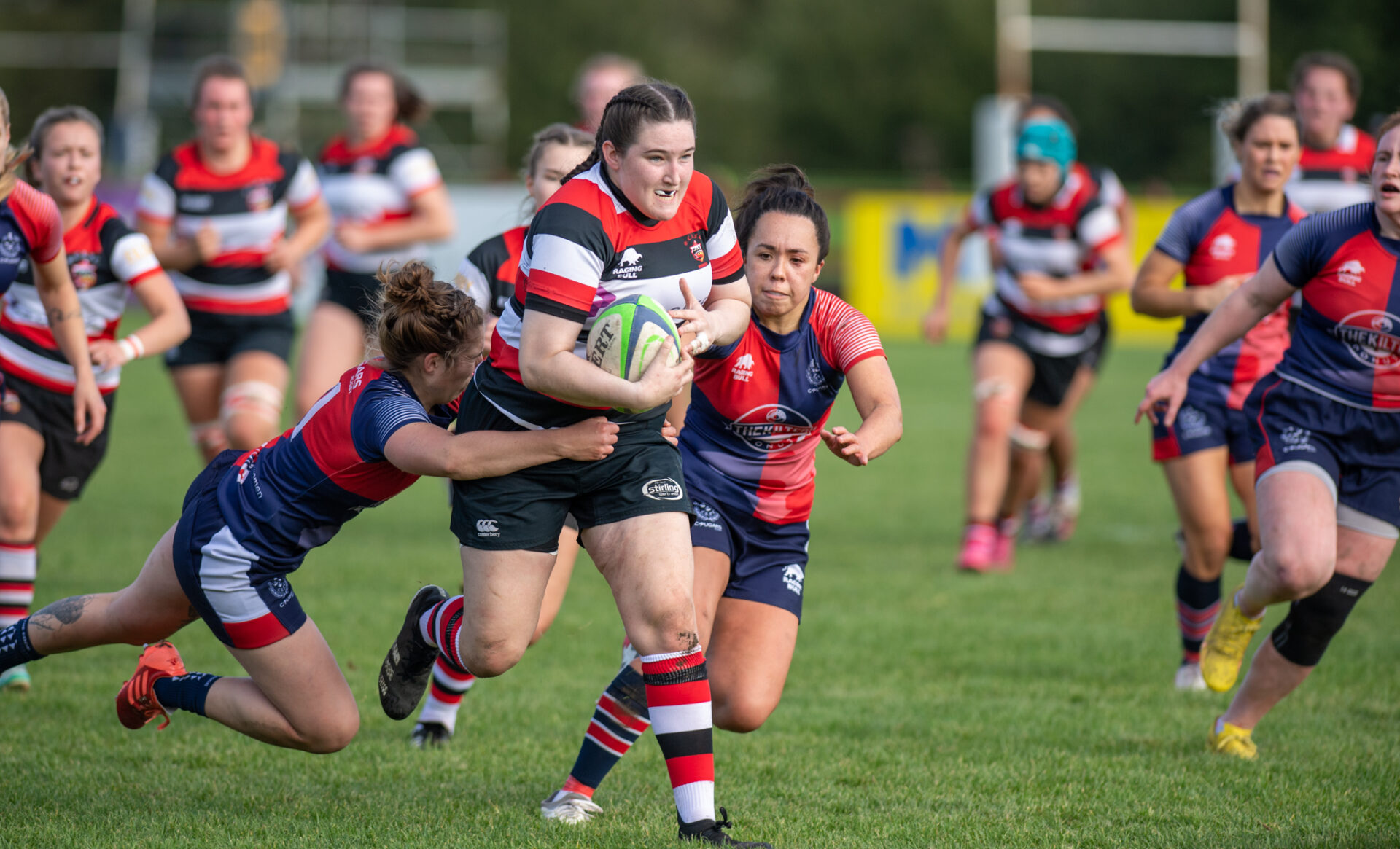 Match Report: Stirling County Women v Corstorphine Cougars 8th October ...