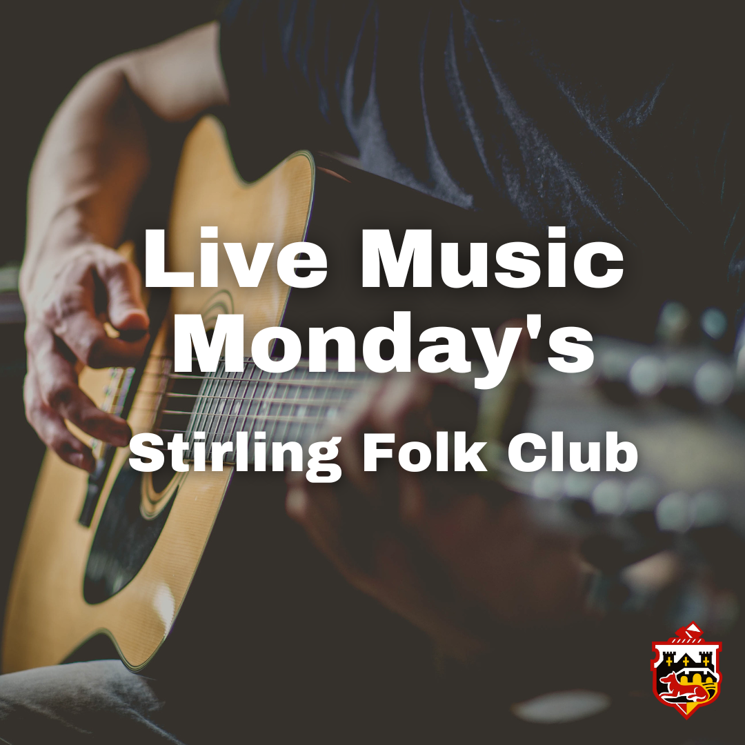 Live Music Mondays Coming to Stirling County - Stirling County RFC