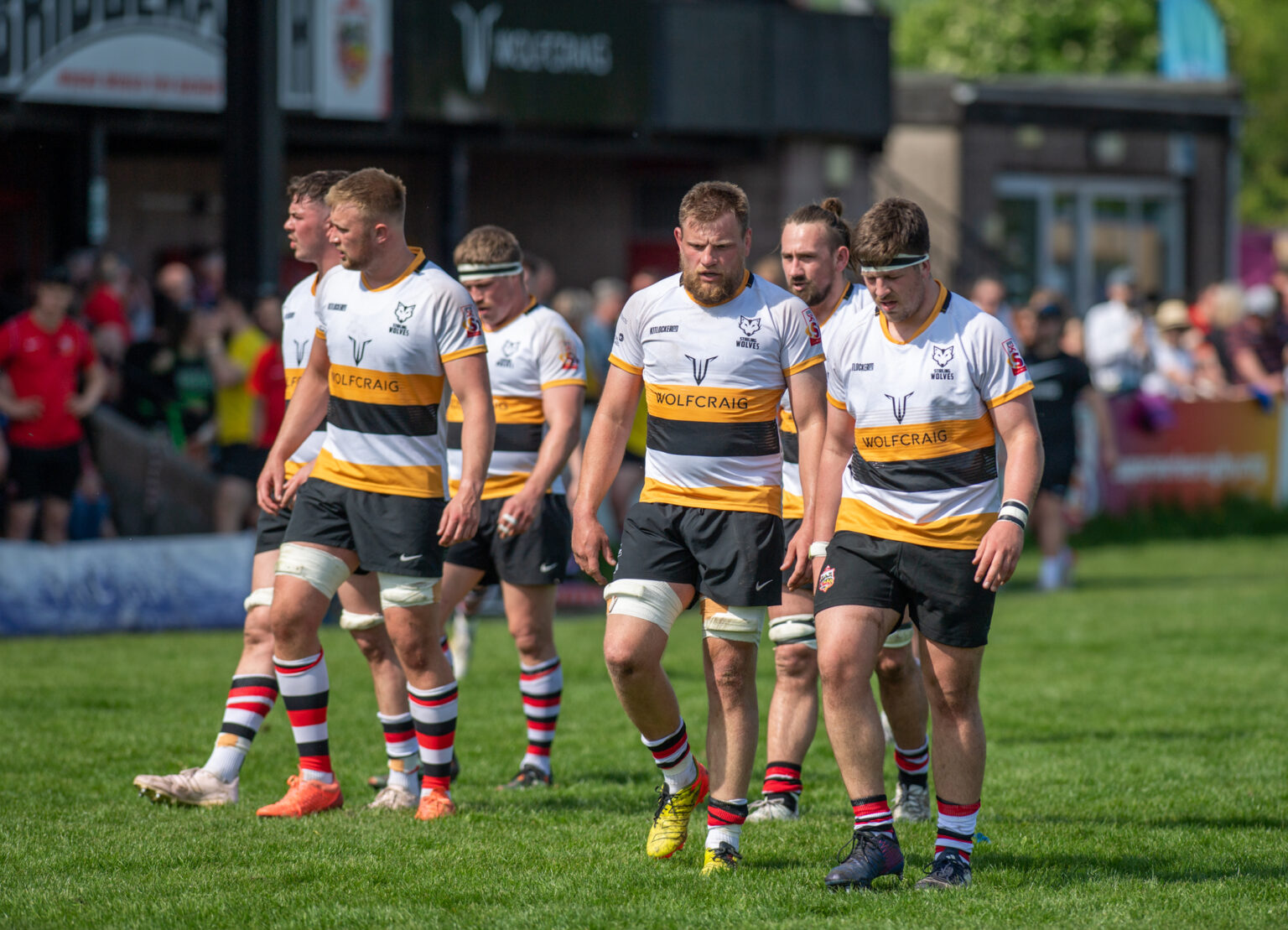 FOSROC SUPER SERIES SPRINT PLAYOFFS - WATSONIANS V STIRLING WOLVES ...