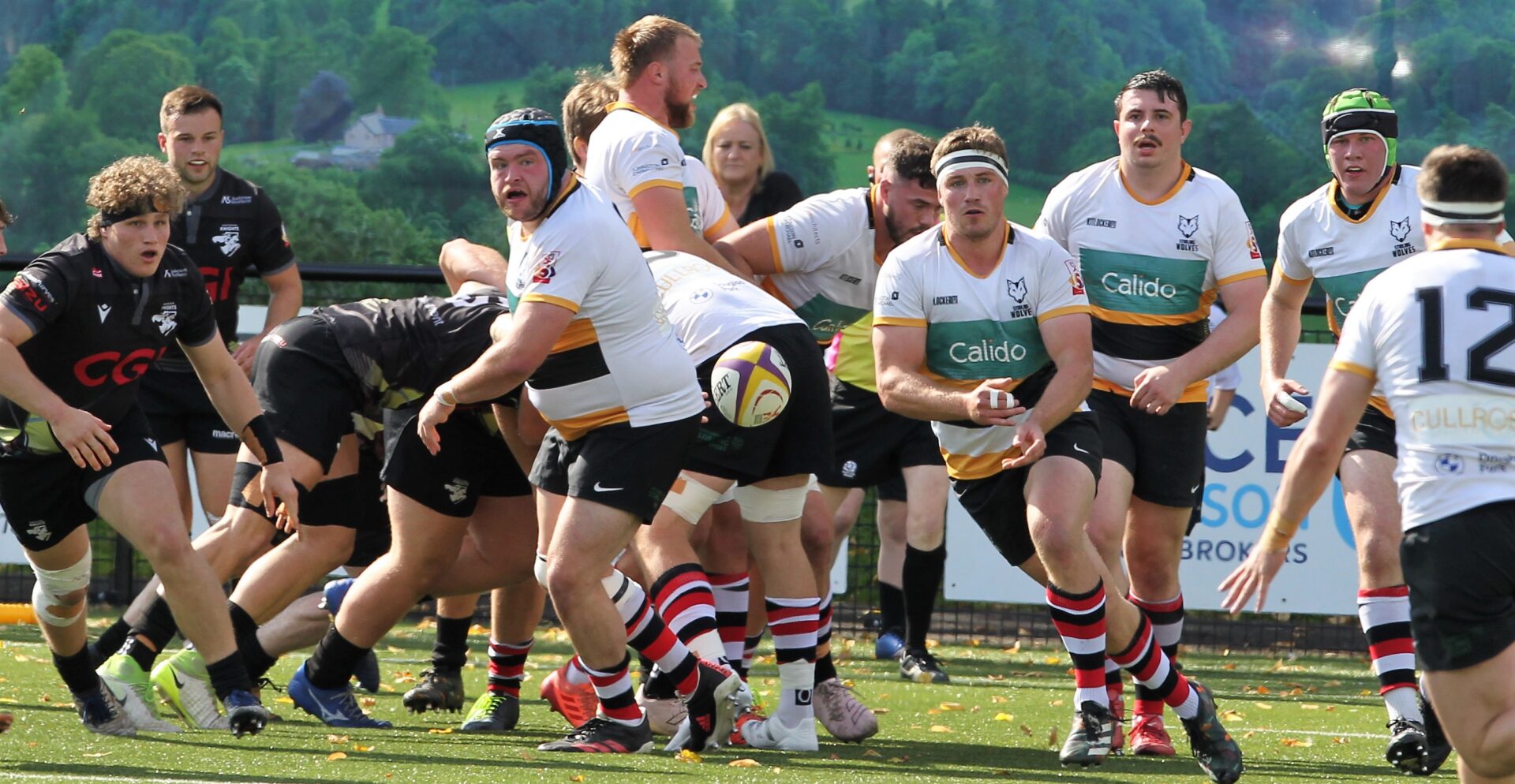 Southern Knight's v Stirling Wolves - Match Report - Stirling County RFC