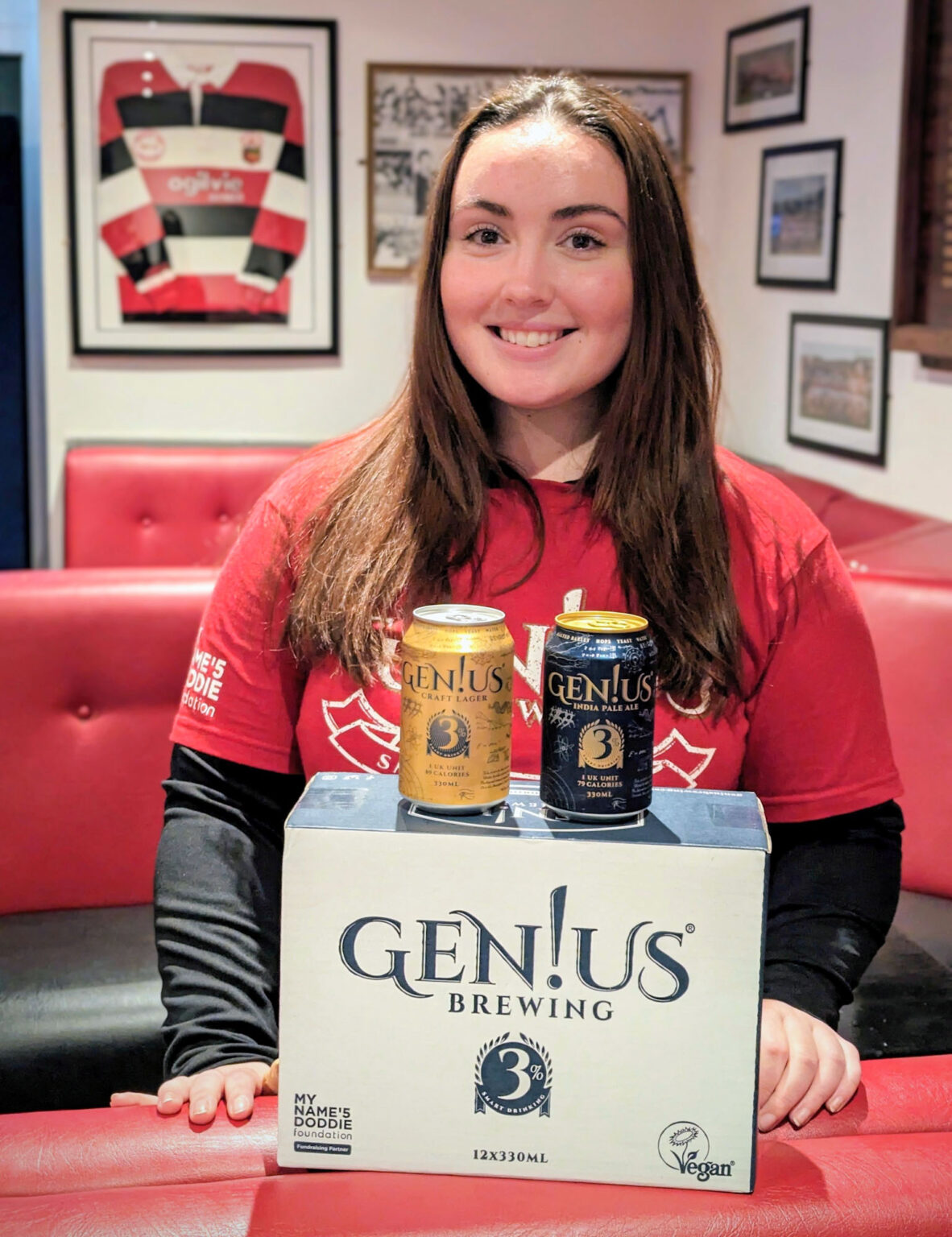 Jenna Duncan is Genius Brewing Volunteer of the Month for December ...