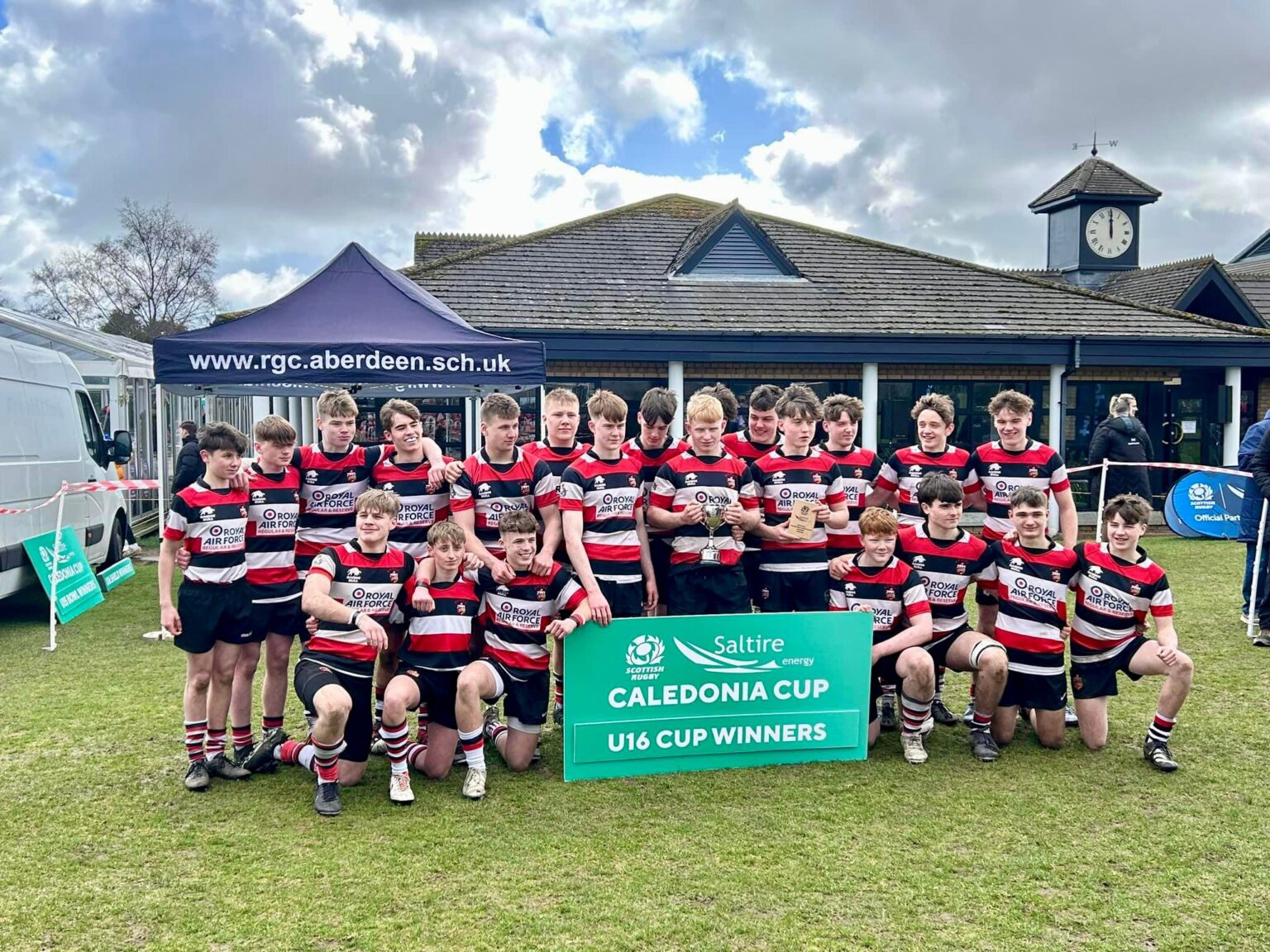 Caledonia Cup Final Success - Stirling County Rugby Football Club