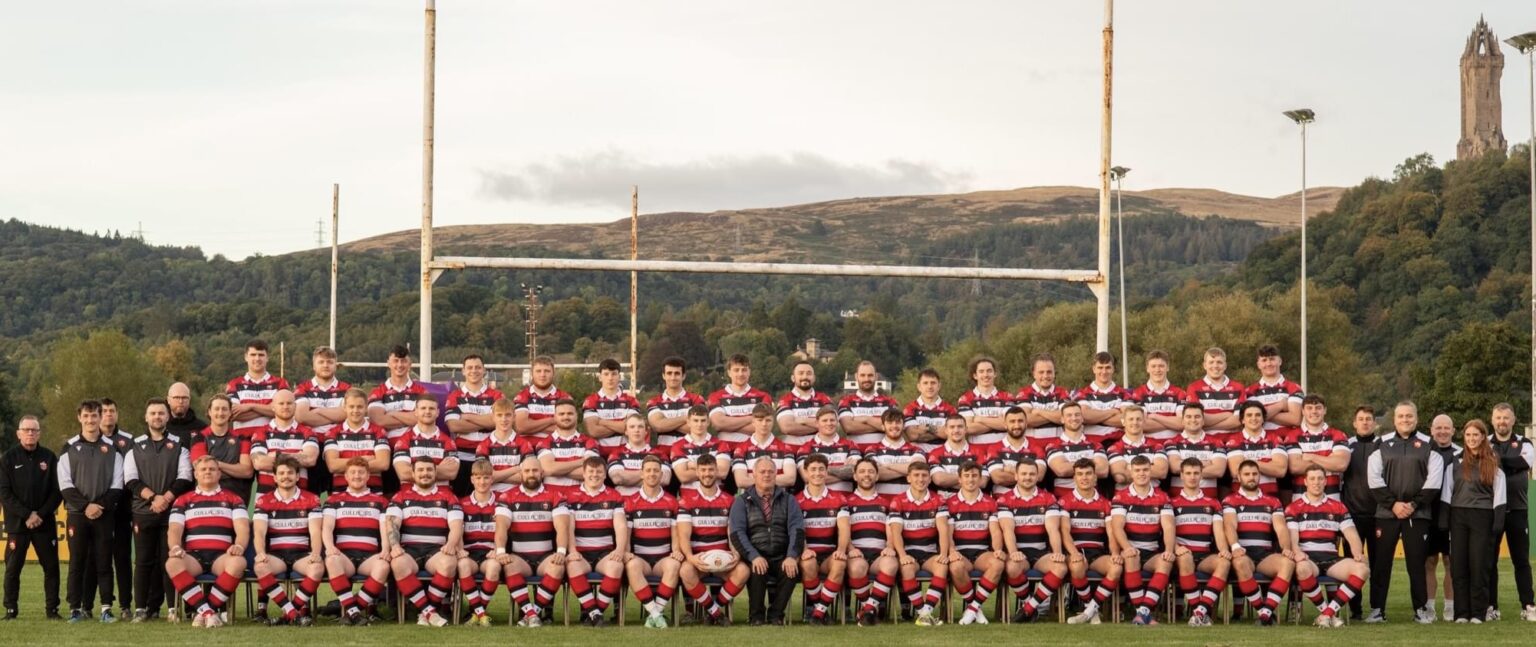Men's Rugby - Stirling County Rugby Football Club