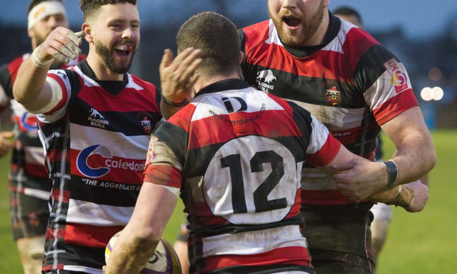 Boy's Youth Rugby - Stirling County RFC